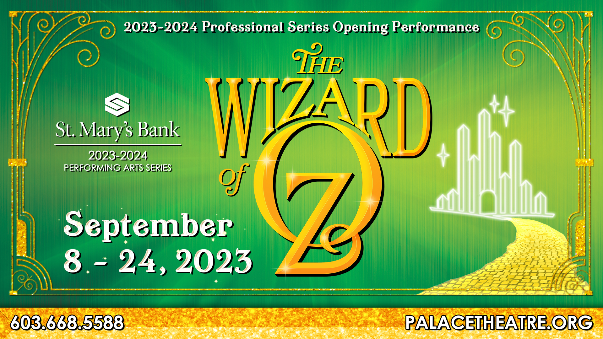 The Wizard Of Oz The Palace Theatres