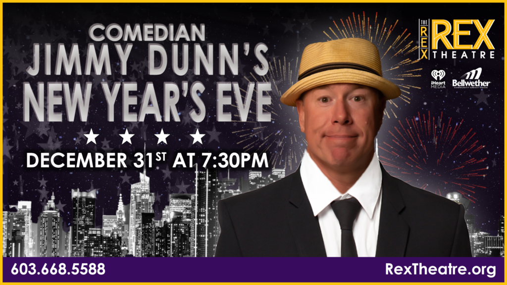 Comedian Jimmy Dunn’s New Years Eve - The Palace Theatres