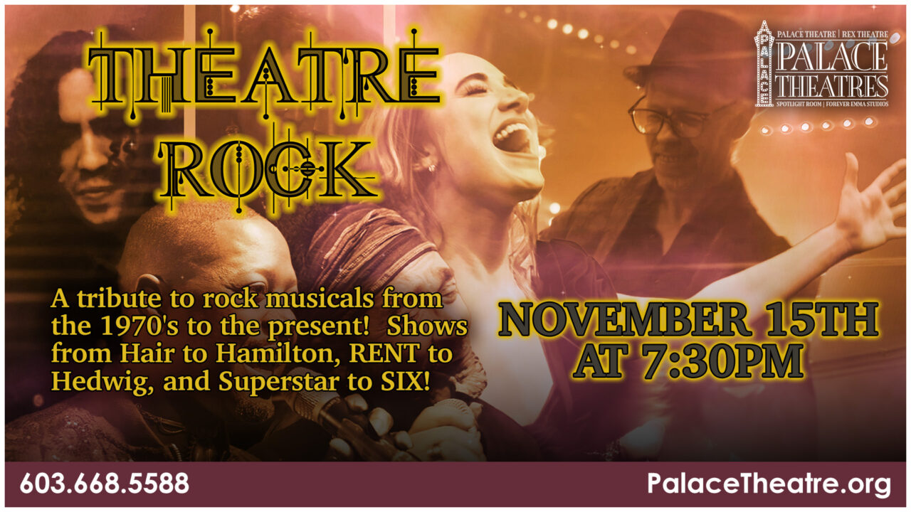 Upcoming Events – The Palace Theatres